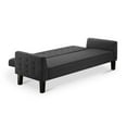 Alton Furniture Fiametta Tufted Upholstered Sleeper Sofa Bed Multiple