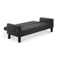 Alton Furniture Fiametta Tufted Upholstered Sleeper Sofa Bed Multiple