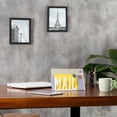 MyGift White Metal Desktop Cutout Mail Letter Holder - Walmart.com