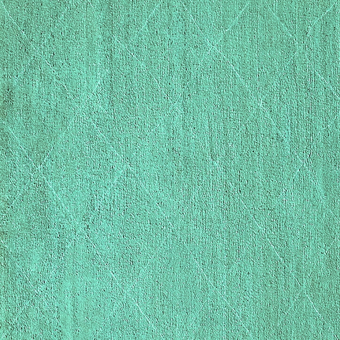 Ahgly Company Machine Washable Indoor Square Solid Turquoise Blue ...
