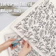 4 pc Paper Ceramic Decals Pottery Ceramics Clay Transfer Paper ...