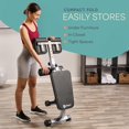 LifePro SculptTrainer Roman Chair Hyperextension Bench Adjustable Back ...