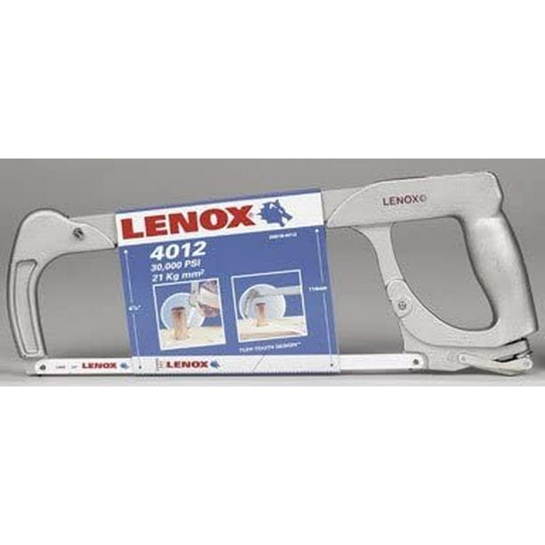 2 each: Lenox Hackmaster Hack Saw 20918-4012 - Walmart.com