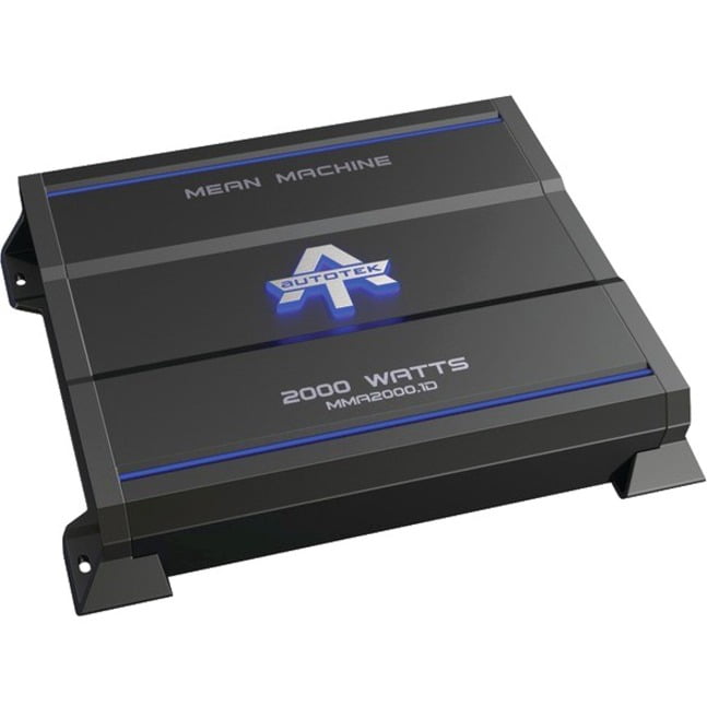 Autotek Mean Machine MMA MMA2000.1D Car Amplifier, 500 W RMS, 2000 W ...