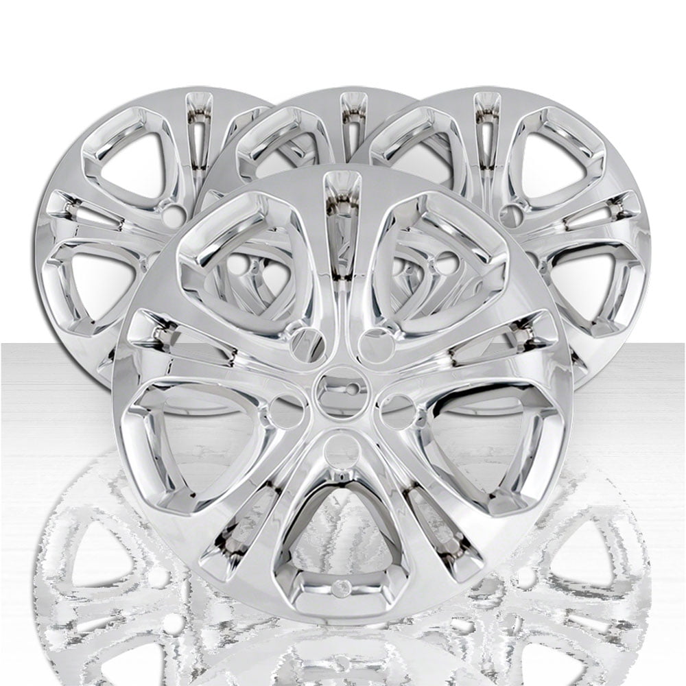 Set of 4 18" 5 Double Spoke Wheel Skins for 2011-2013 Dodge Durango ...