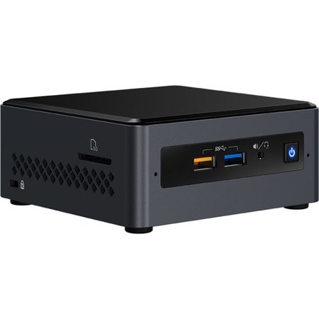 Intel NUC NUC7CJYH Mini PC/HTPC, Intel Dual-Core Celeron J4005 2.0GHz ...