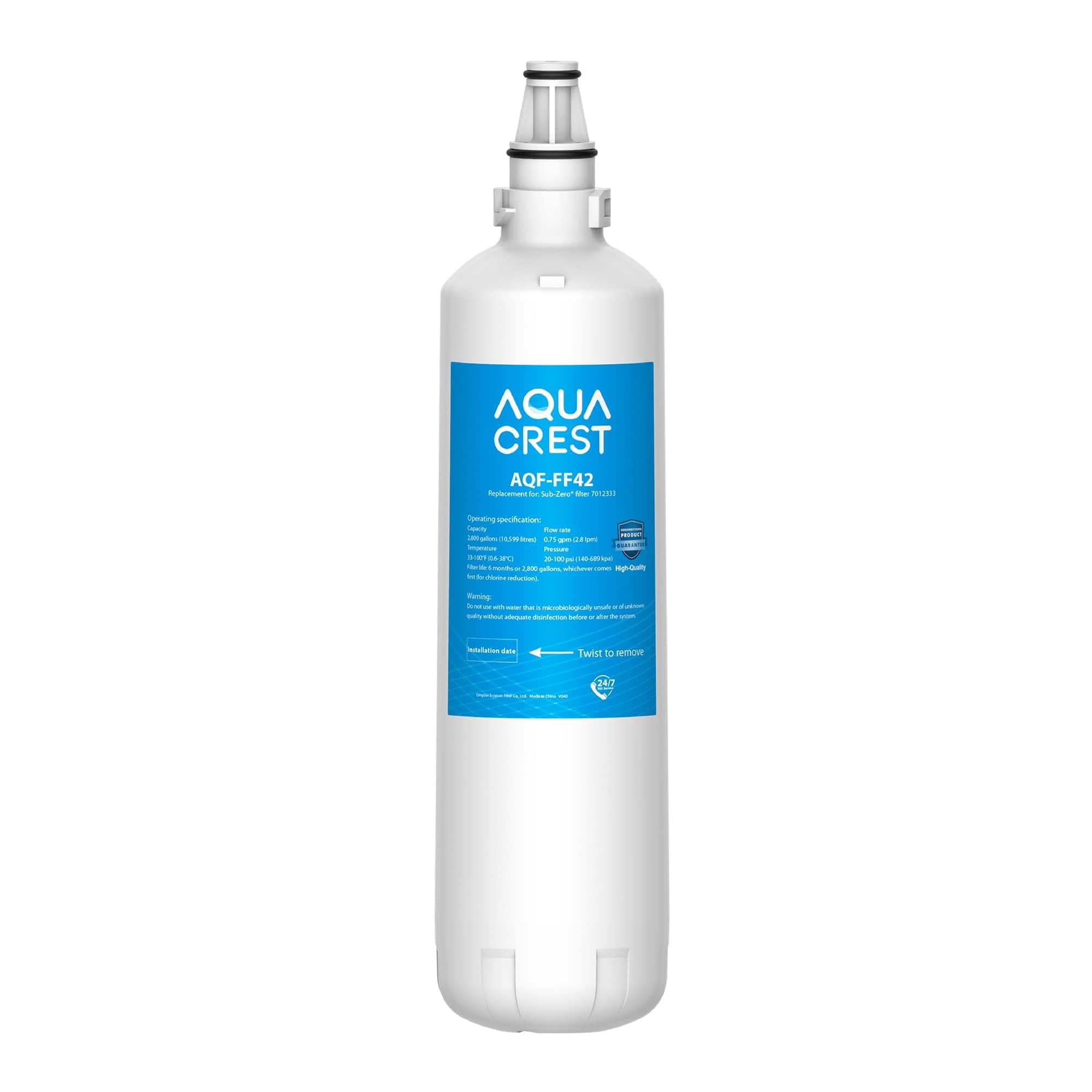 Click here for Aqua Crest 7012333 Ice Maker Water Filter Replacem... prices