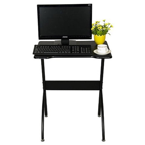 Furinno FNBL-22088 Besi Personal Computer Desk - Walmart.com