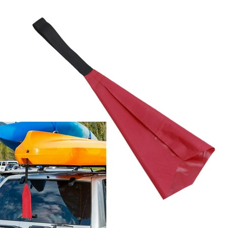 Oxford Fabric Safety for Kayak Tail Towing Safety Accessories Sign Fan ...