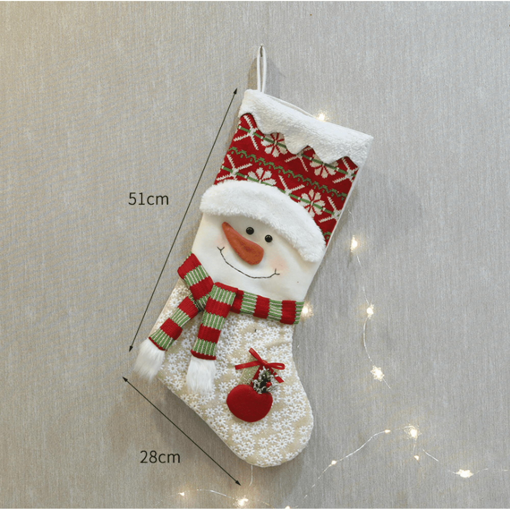 Click here for Torubia Christmas Stocking  20 Large Xmas Stocking... prices