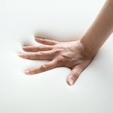 Lofka 69" Modern Small Velvet Sofa, Couch with Comfy Backrest and Soft ...