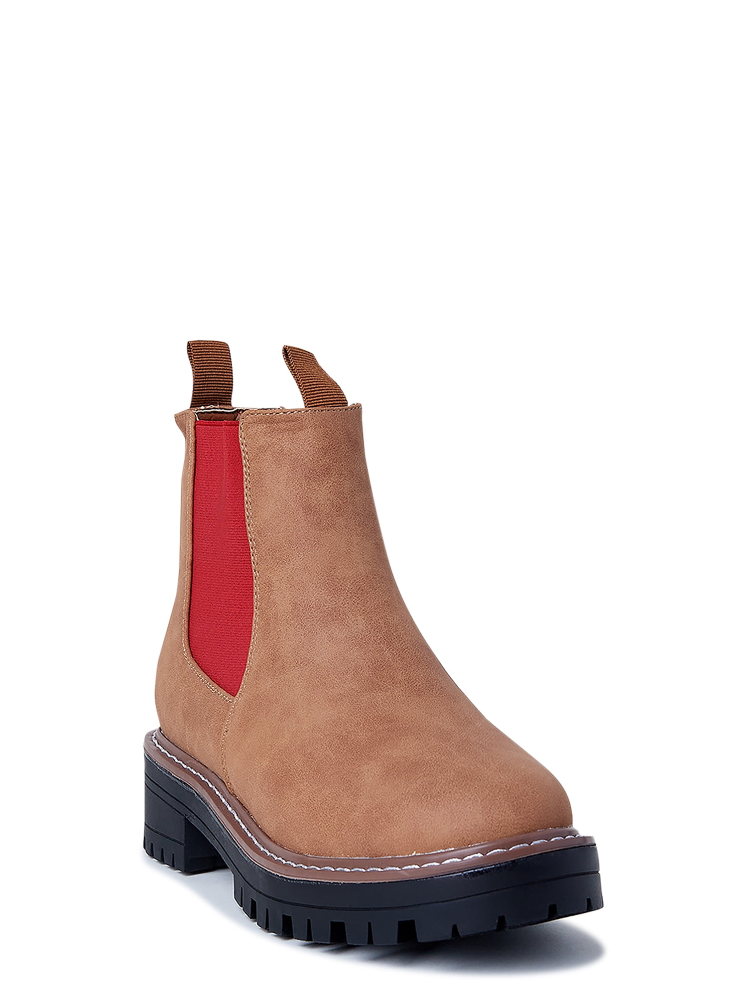 C. Wonder Women's Colorblocked Chelsea Boots - Walmart.com