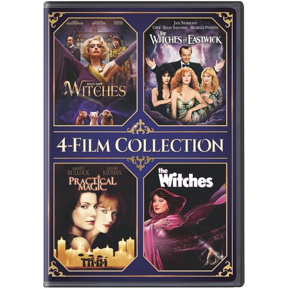 Pre-Owned Warner Bros. Witches 4 Film Collection (DVD) - Walmart.com