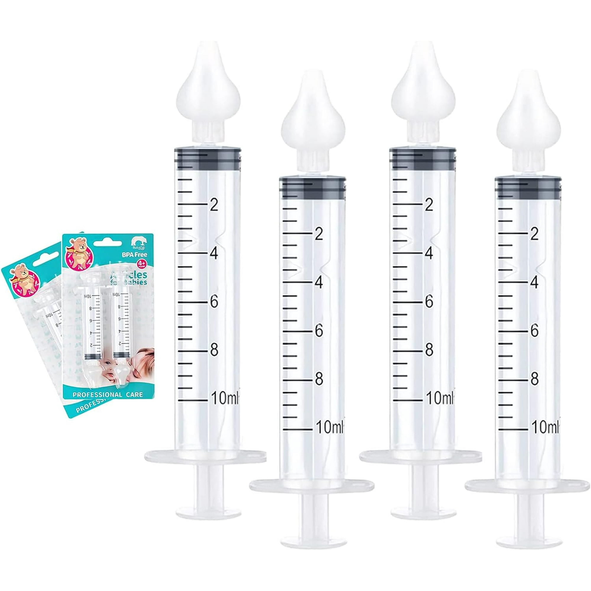 Click here for Surjde 4 Pcs Baby Nasal Aspirator  10ml Profession... prices