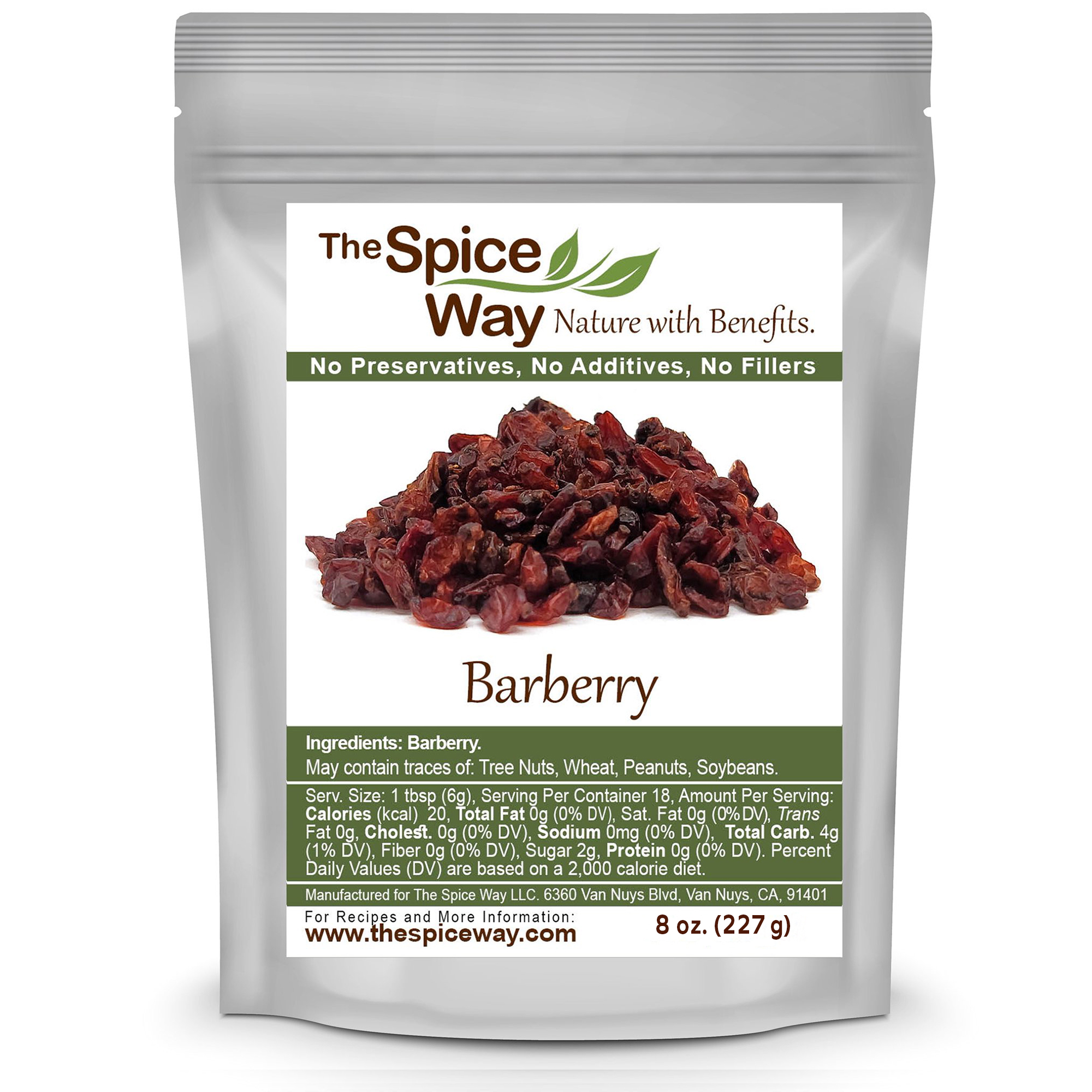 The Spice Way Barberry – Persian Cuisine - Dried Fruit - Zereshk- All ...