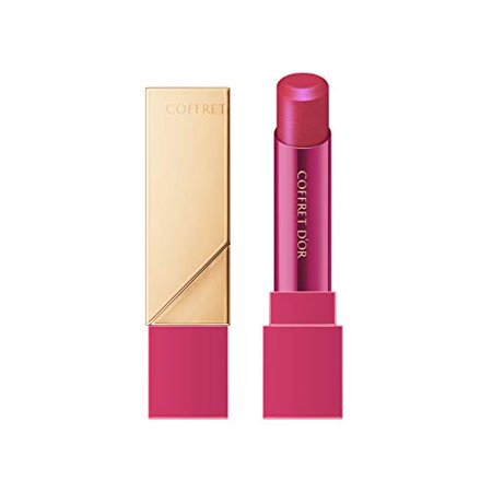 COFFRET D'OR Skin Synchro Rouge EX-09 lipstick Neon pink 4.1G | Walmart Canada