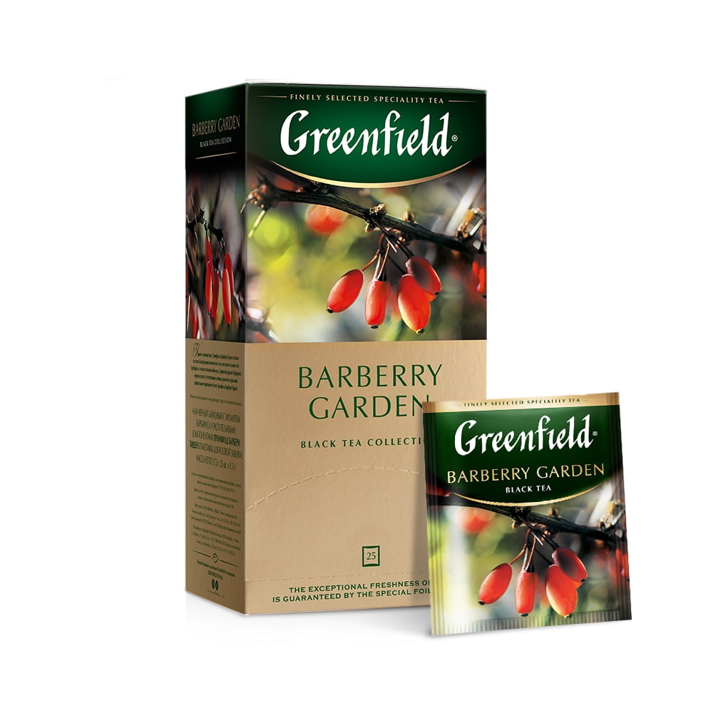 Greenfield Black Tea "Barberry Garden" - Walmart.com