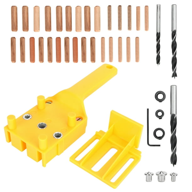 41 pieces/set woodworking drilling locator punching tool locating ...