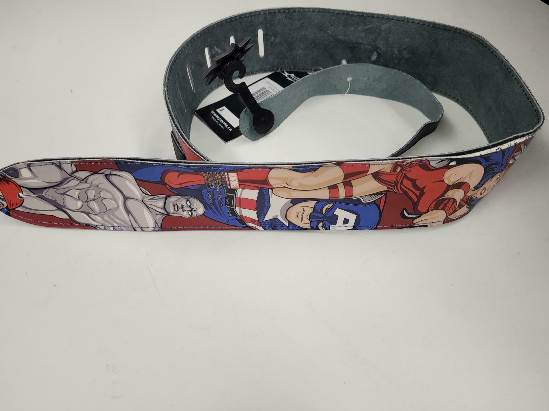 Perris Leathers Officially Licensed Polyester Leash Captain America Hi ...