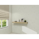 (2 pack) Mainstays Natural 18" Wood Floating Shelf - Walmart.com