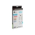 Monster Core Power 8-Outlet Surge Protector with USB Charging, White ...