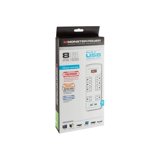 Monster Core Power 8-Outlet Surge Protector with USB Charging, White ...