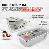 ALDKitchen Heavy-Duty Stainless Steel Steam Table Tanks with Lids ...