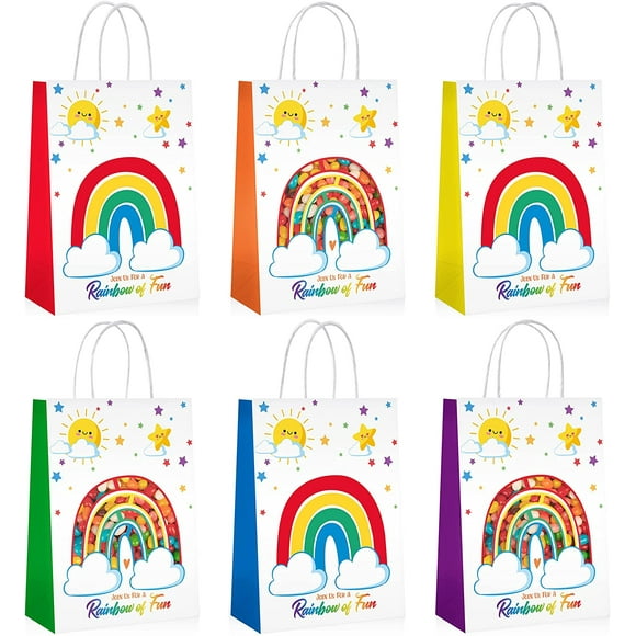Colorful Paper Bags