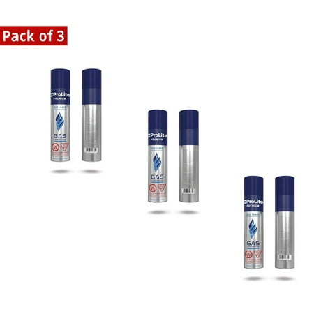 K-Light Prolite Premium Butane 300ml - Pack of 3 - Walmart.ca