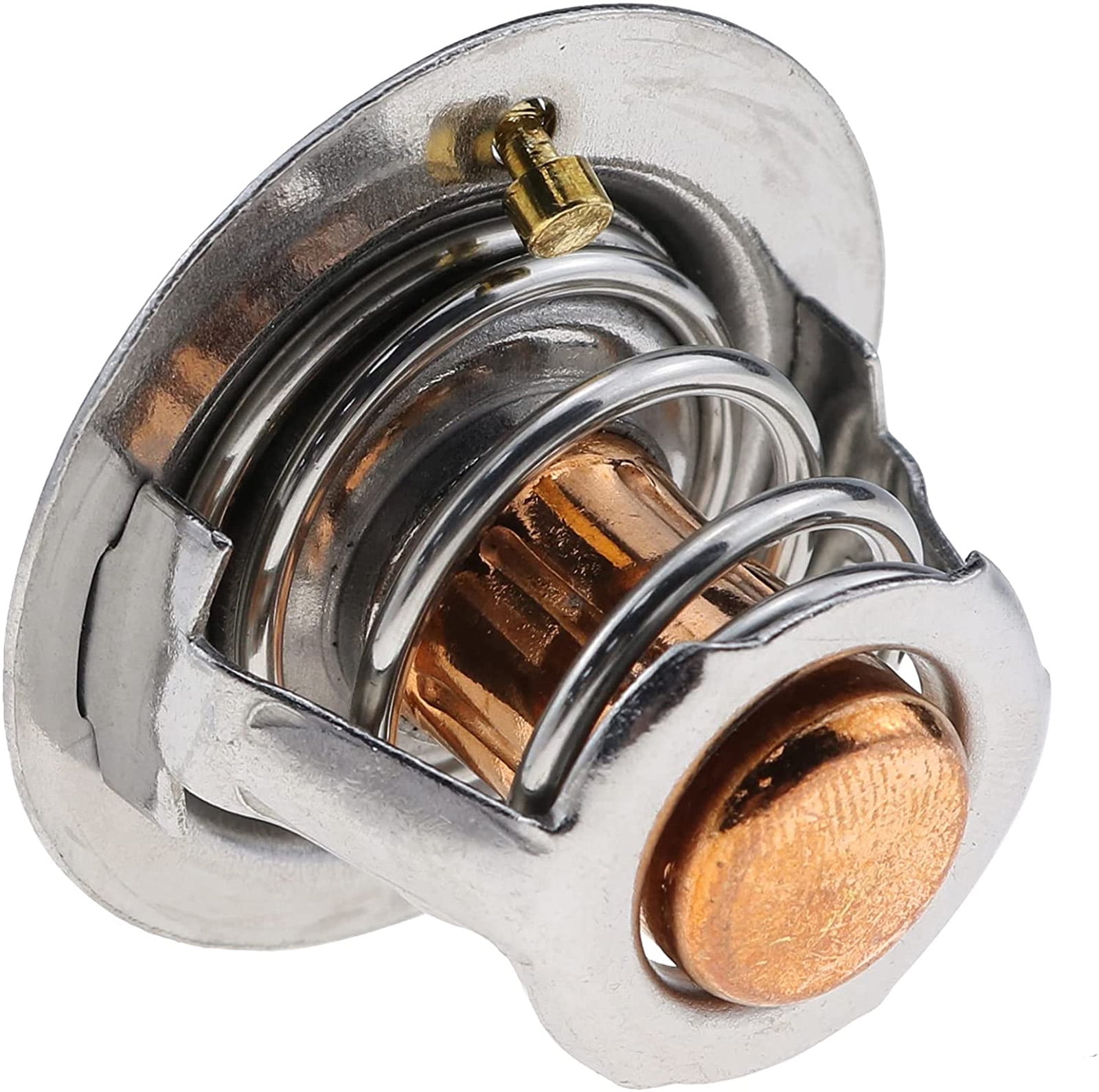 160°F Thermostat CH15536 with Gasket for John Deere Tractor JD355D ...