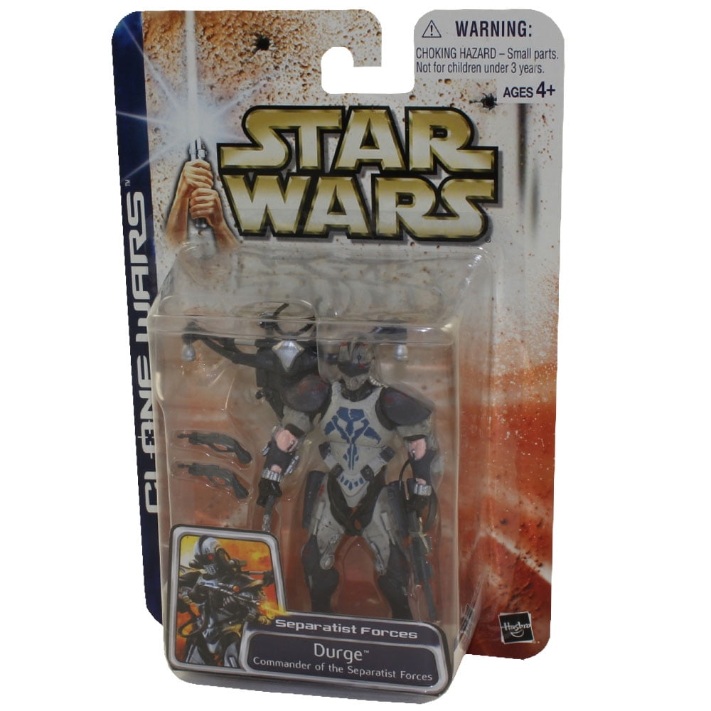 Star Wars - Clone Wars - Action Figure - Durge (3.75 inch) - Walmart.com