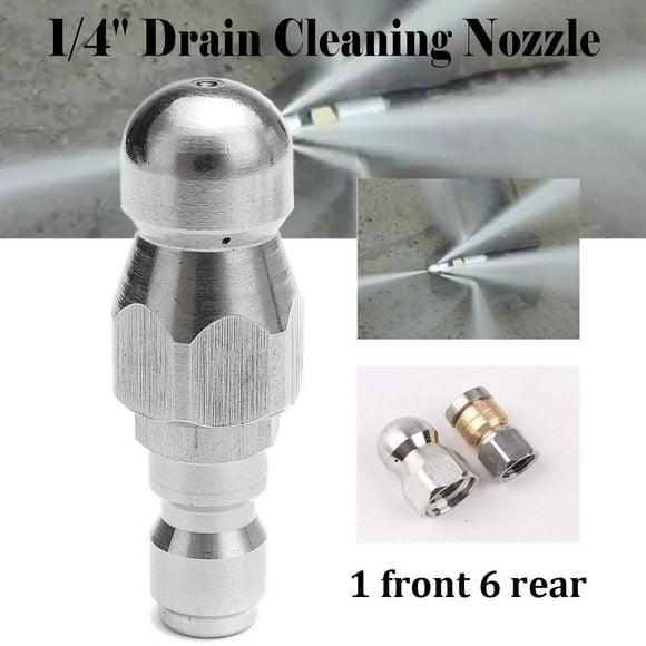 Drain Cleaning Nozzle Pressure Washer