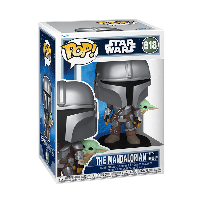 Click here for Funko Pop! Star Wars: Mandalorian & Grogu - Mandal... prices