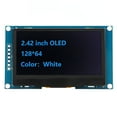 2.42in OLED Display Module with SPI Serial Port and SSD1309 Driver IC ...