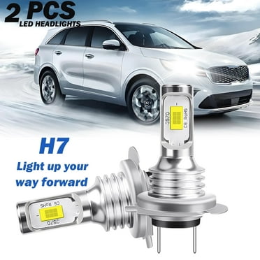H7 Headlights for Kia Sorento 2014-2018 H7 LED High/Low Beam 6000K White - Walmart.com