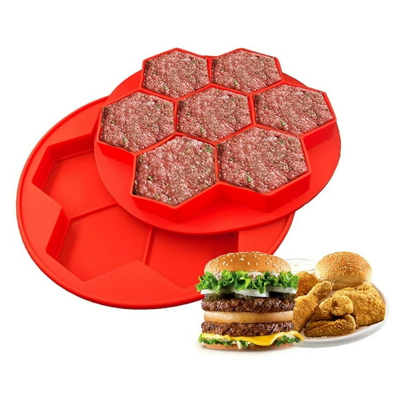 Hamburger Patty Storage Containers