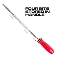 Hyper Tough 6N1 Acetate Screwdriver, Red - Walmart.com