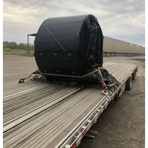 Best way to tarp coils : r/Truckers