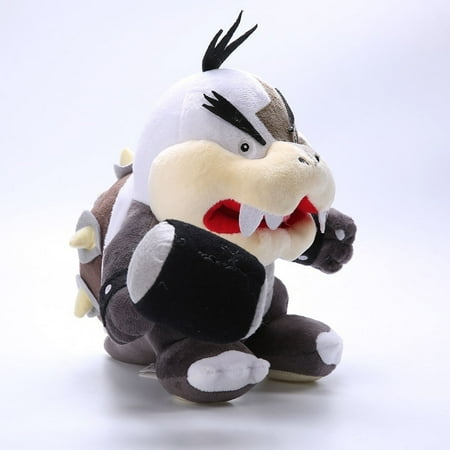 8in Super Mario Bros Morton Jr. Big Mouth Koopa Bowser Koopalings Plush Toy New | Walmart Canada