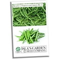 Burpee Stringless Green Bean Seeds, 50 Heirloom Seeds Per Packet, Non ...