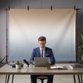 Brown Grey Backdrop for Photography, Gradient Photo Backdrop Portrait ...