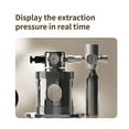 Portable Pneumatic Coffee Machine, Manual Air Pressure Espresso Maker ...