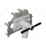 ICT Billet Engine Safe - Stand Adapter Plate Mopar LA B RB Hemi Heavy ...