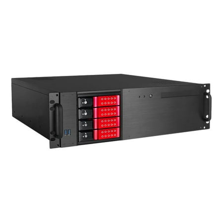 iStarUSA D-340HN-T - Rack-mountable - 3U - ATX - hot-swap - no power ...