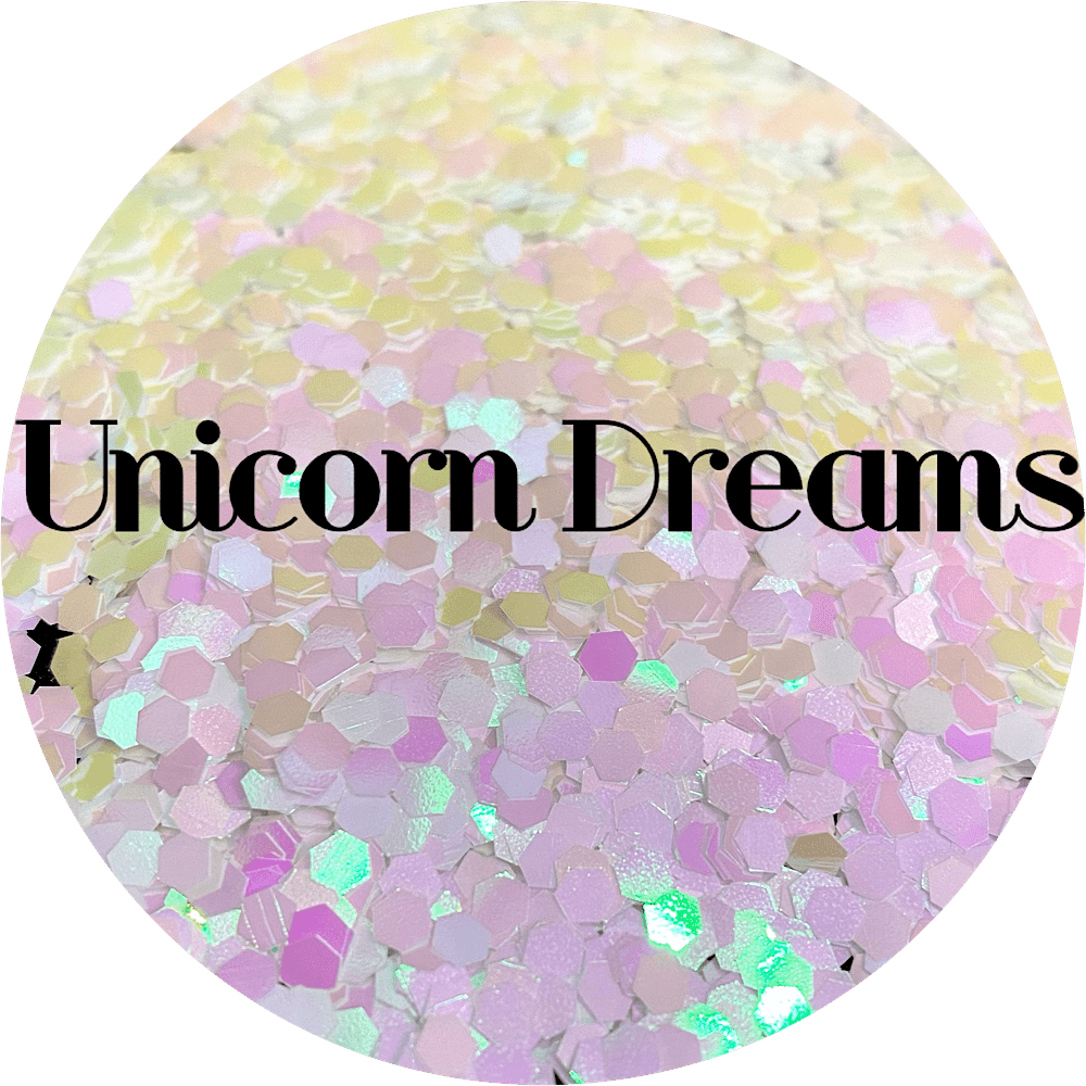 Unicorn Dreams Glitter