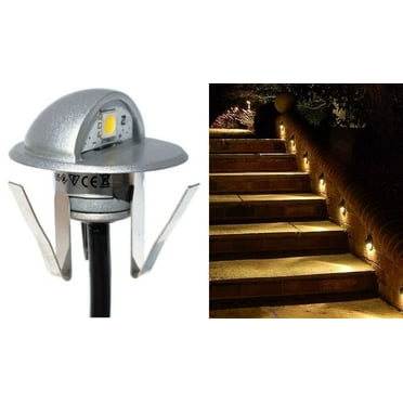 TimberTech DeckLites LED Stair Riser Light - Bronze - Walmart.com
