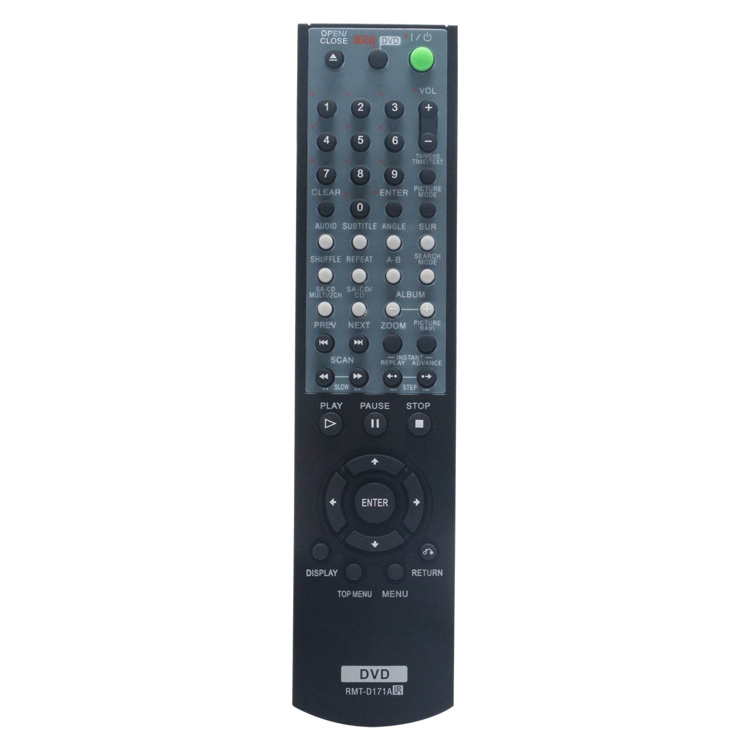 New RMT-D171A RMTD171A Remote Control for Sony CD DVD Player DVP-NC625 ...