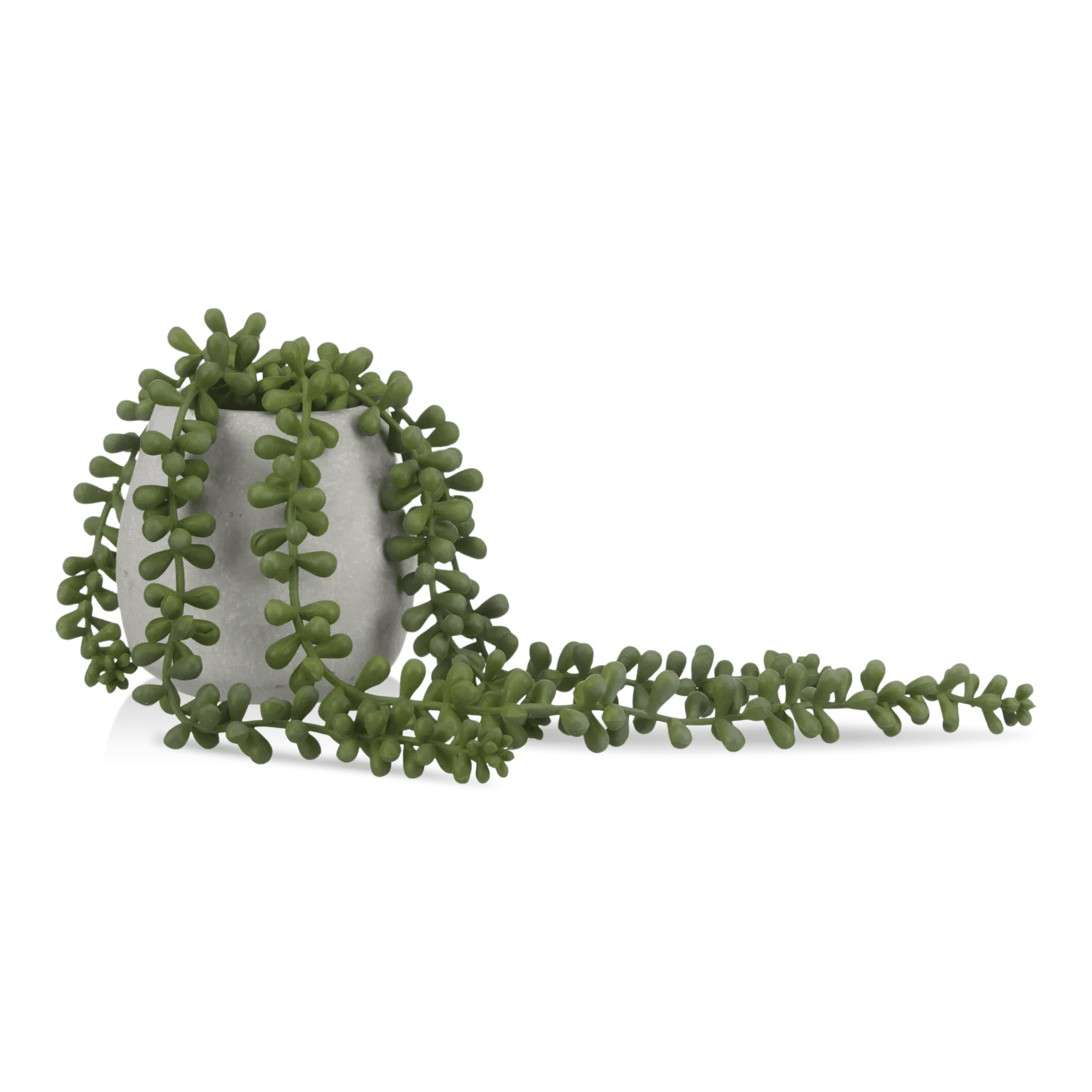 Click here for Bouclair Grey Waterfall Plant In Cement Pot 5.5 X... prices