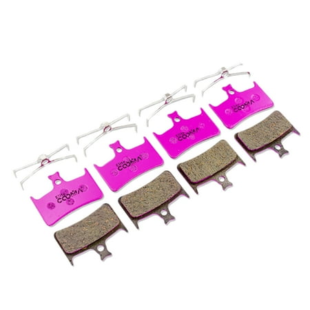 4 Pairs Ceramic Bicycle Disc Brake Pads for Hope E4, RX4 Caliper, Elite ...