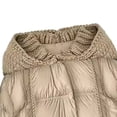 Beautyzll Kids Toddler Girls Hooded Puffer Jackets Winter Long Sleeve ...
